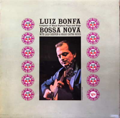 Luiz Bonfá Plays And Sings Bossa Nova LP 1963 Vinyl Bossa Nova (VG+ ...