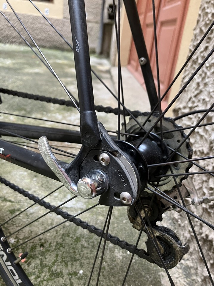 Bike Look Kg 481 SL - Campagnolo Chorus 8 - Vento G3 - Fizik- Ritchey ...