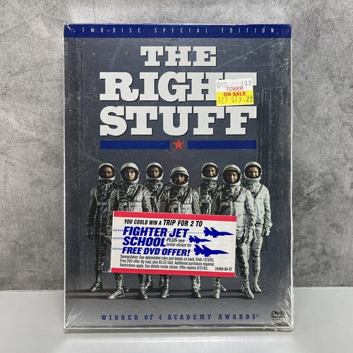 The Right Stuff (1983) DVD 2003 2-Disc Special Edition Ed Harris ...