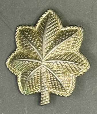 WWII Army Air Forces Lieutenant Colonel Shoulder Insignia Single Pin by ...