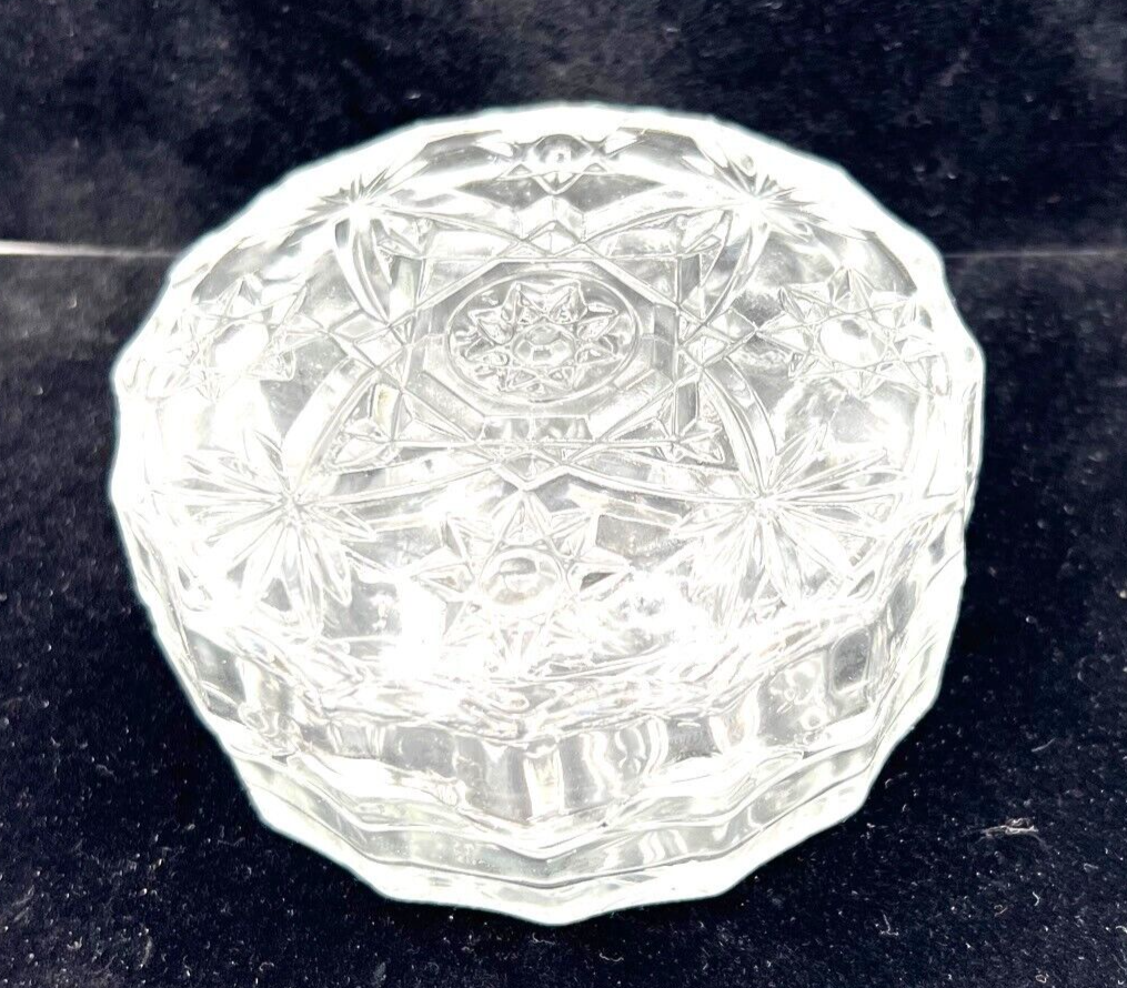 Vintage Co. Vetro Candy Trinket Box Ashtray Jewel Case Made In Italy ...