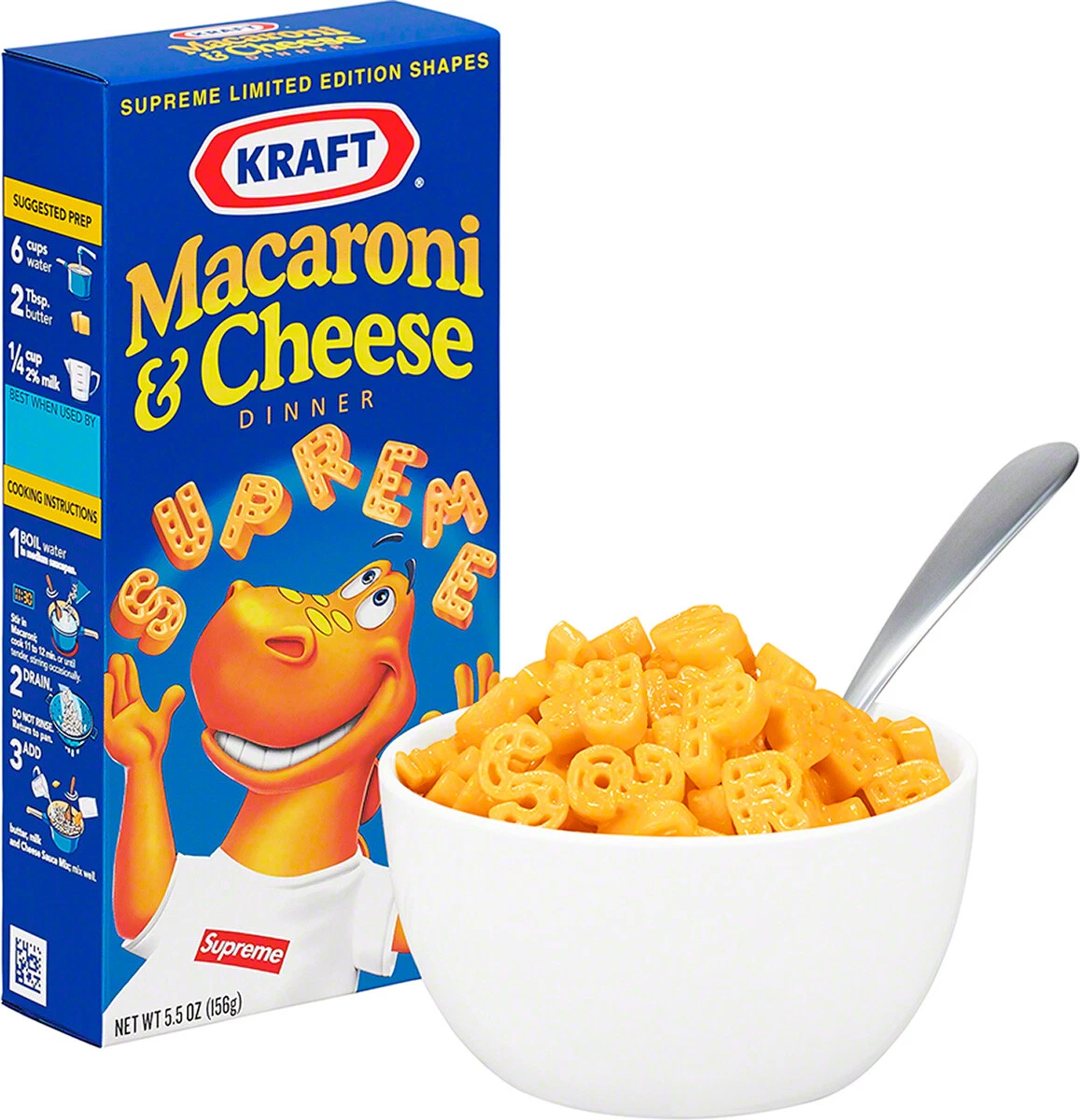 Macaroni And Cheese Box