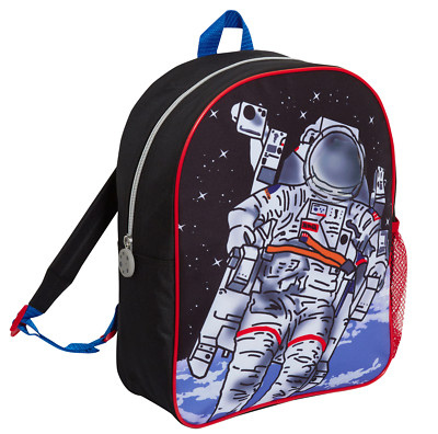 Astronaut Backpack For Kids Space Man Bag with Photo Insert to ...