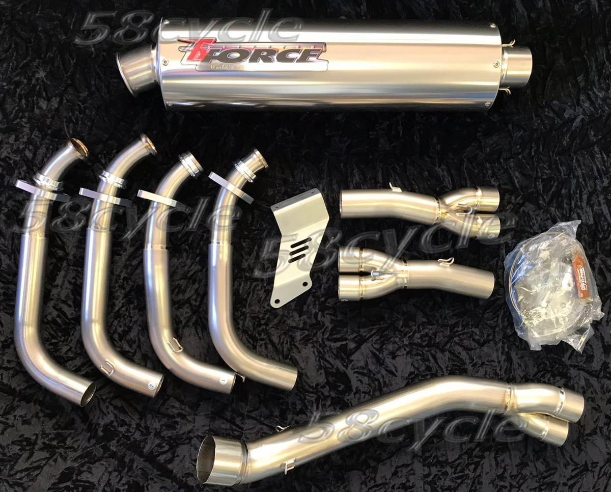 2004 R6 With Exhaust