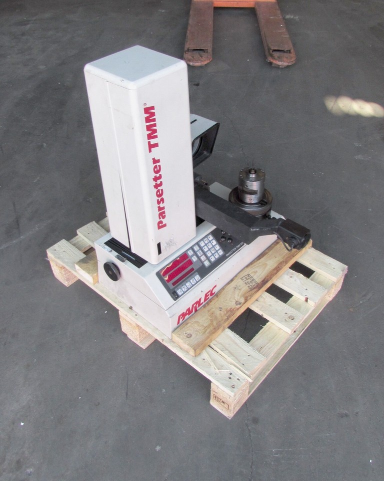 Parlec Parsetter TMM912 Precision Tool Measuring System - For Parts ...