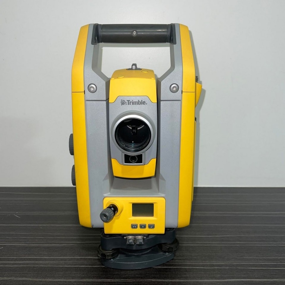 Trimble S5 3″ Robotic Total Station DR Plus, Active Tracking | eBay