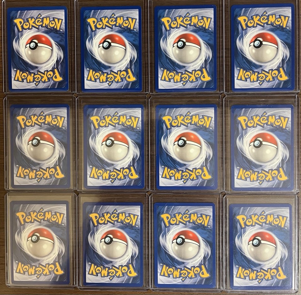 Pokémon TCG Complete EX Dragon Common/Uncommon E-Reader Set (66 Cards ...