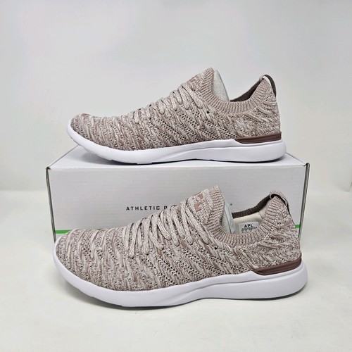 Athletic Propulsion Labs APL TechLoom Wave Creme Rose Athletic Shoes ...