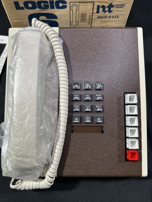 Northern Telecom Rd 1973 Logic 6 2206A4X-35 Administrative Telephone | eBay