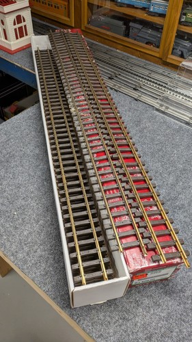LGB G Scale Brass Straight Track 6 x 10610 1200mm (4ft) | eBay
