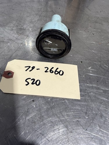 Wheel Horse 520-H 520-HC Tractor Dash Vacuum Gauge 79-2660 113465 | eBay