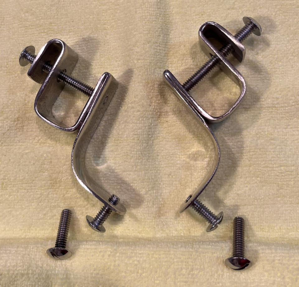 1932 Chevrolet Splash Apron Brackets and Truss Head Screws | eBay