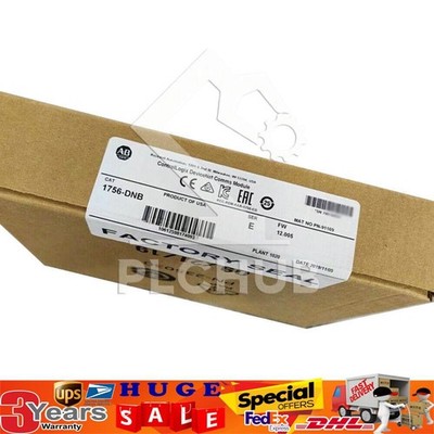New AB 1756-DNB ControlLogix DeviceNet Bridge Scanner Module US Free ...