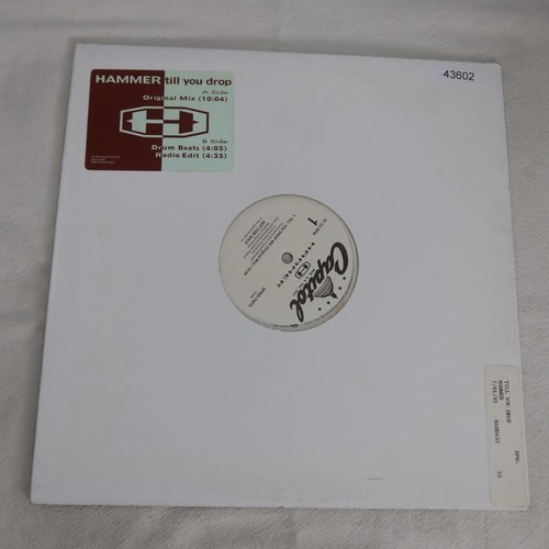 Hammer Till You Drop PROMO SINGLE Vinyl Record Album | eBay