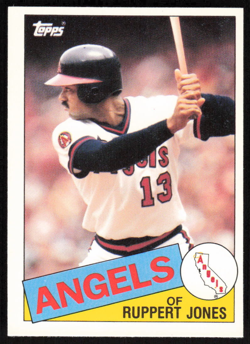1985 Topps Traded #65T Ruppert Jones - FREE SHIPPING | eBay
