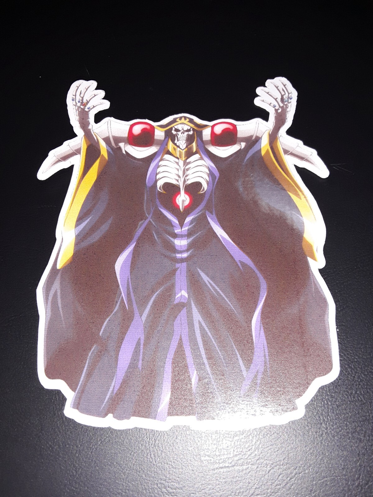 Ainz Ooal Gown from Overlord Glossy Sticker Anime Appliances, Walls ...