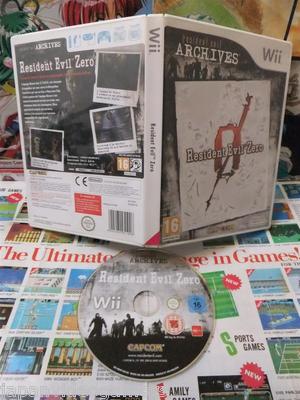 Nintendo Wii: Resident Evil Zero [TOP CAPCOM & 1ERE EDITION] Fr | eBay