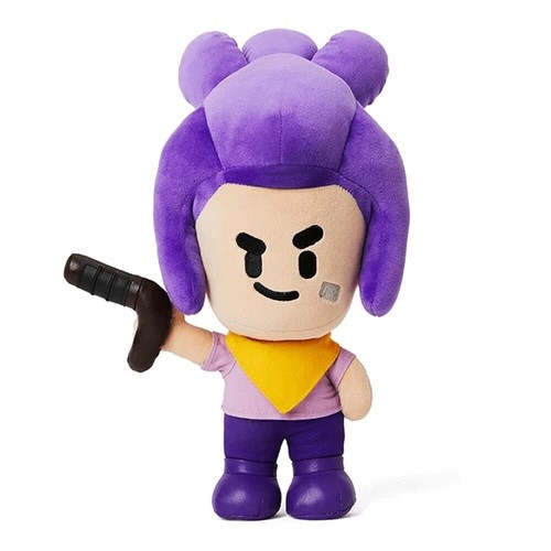 Brawl Stars Shelly Plush Buddy Blaster 7" Doll Pmi International Gaming ...