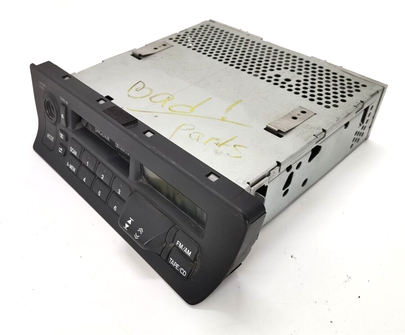 FOR PARTS 1995 - 1997 JAGUAR XJ6 XJ12 AJ9500A STEREO RADIO AM FM ...