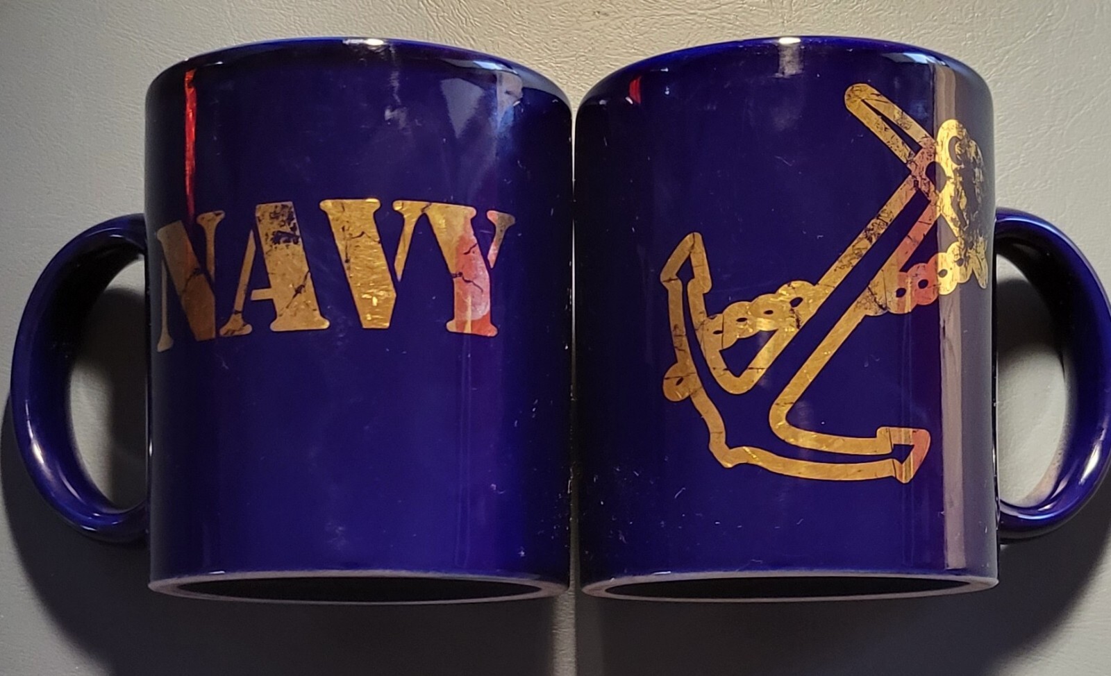 U.S. NAVY Coffee Mug Cup Military Two | eBay