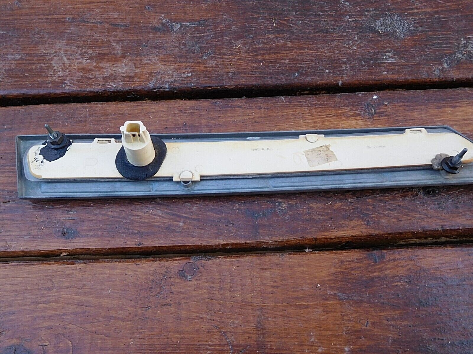 Roadmaster Landau Vinyl Top Opera Light 1992 - 1996 Gray Sail Panel ...