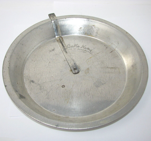 Vintage Bake King Bakeware Metal Cake Pie Pan w/ Easy Slider 9" | eBay
