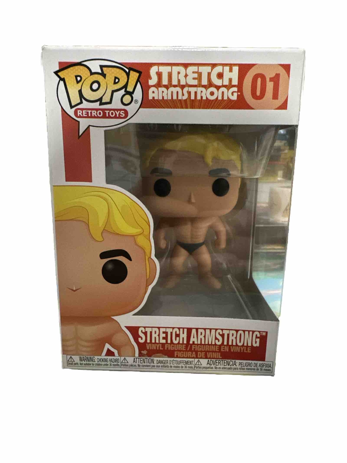Funko Pop! Vinyl: Retro Toys- Hasbro - Stretch Armstrong #01 | eBay