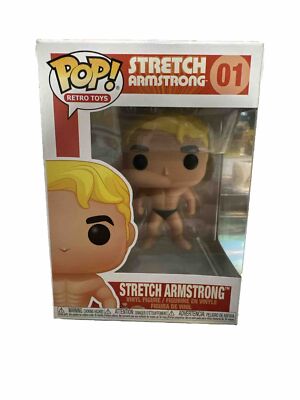 Funko Pop! Vinyl: Retro Toys- Hasbro - Stretch Armstrong #01 | eBay