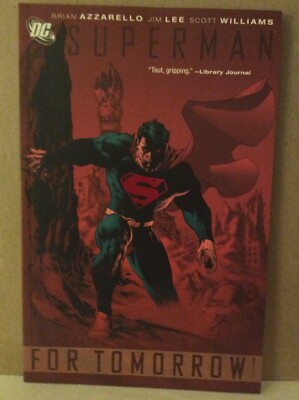 Superman: For Tomorrow VOL 01 Azzarello, Brian TPB, NEW -A/R | eBay