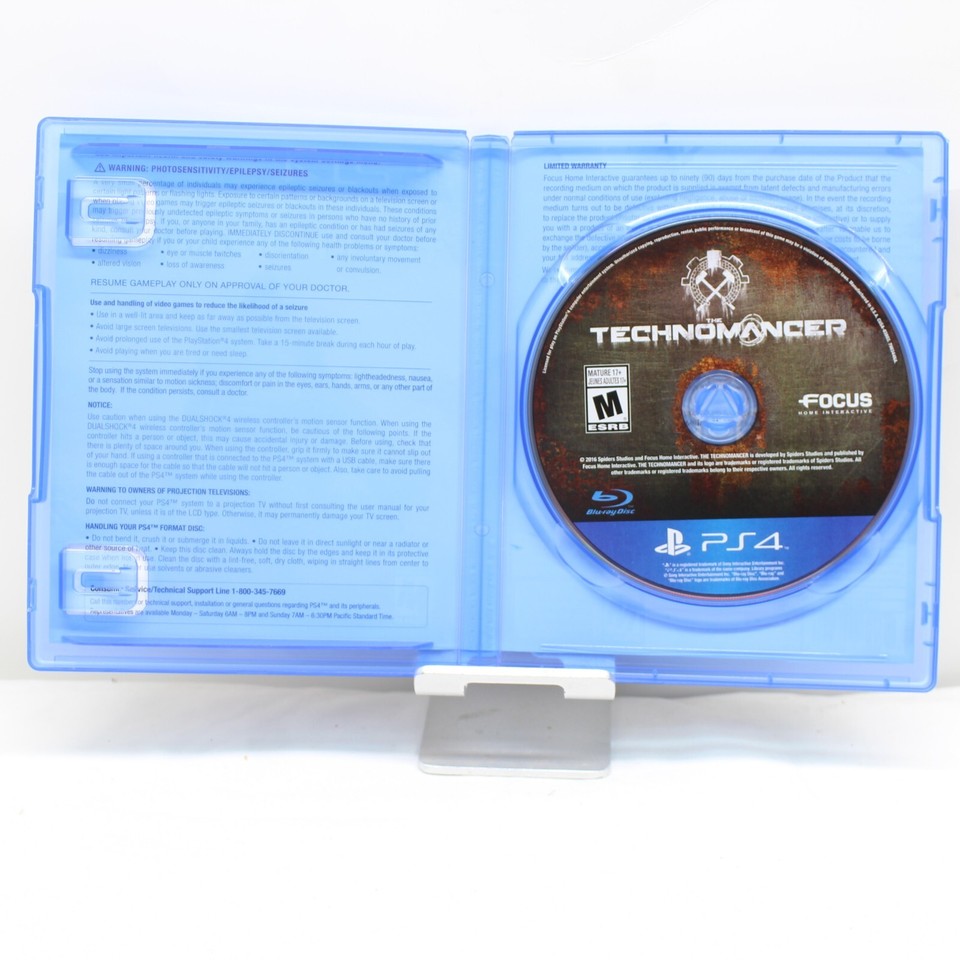 The Technomancer (Sony PlayStation 4, 2016) 854952003448 | eBay