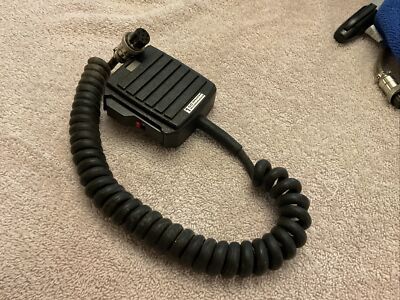 Vintage Ham Amateur CB Radio Speaker Mic Microphone Shure 6 Pin lot U ...