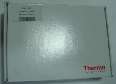 Thermo Scientific Solvent Frit Holder w/o Insert, 6 pcs., 6268.0115 | eBay