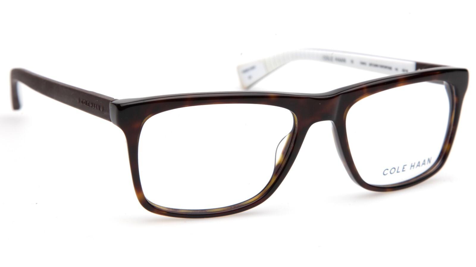 NEW COLE HAAN CH4012 237 DARK TORTOISE EYEGLASSES FRAME 54-17-140mm ...