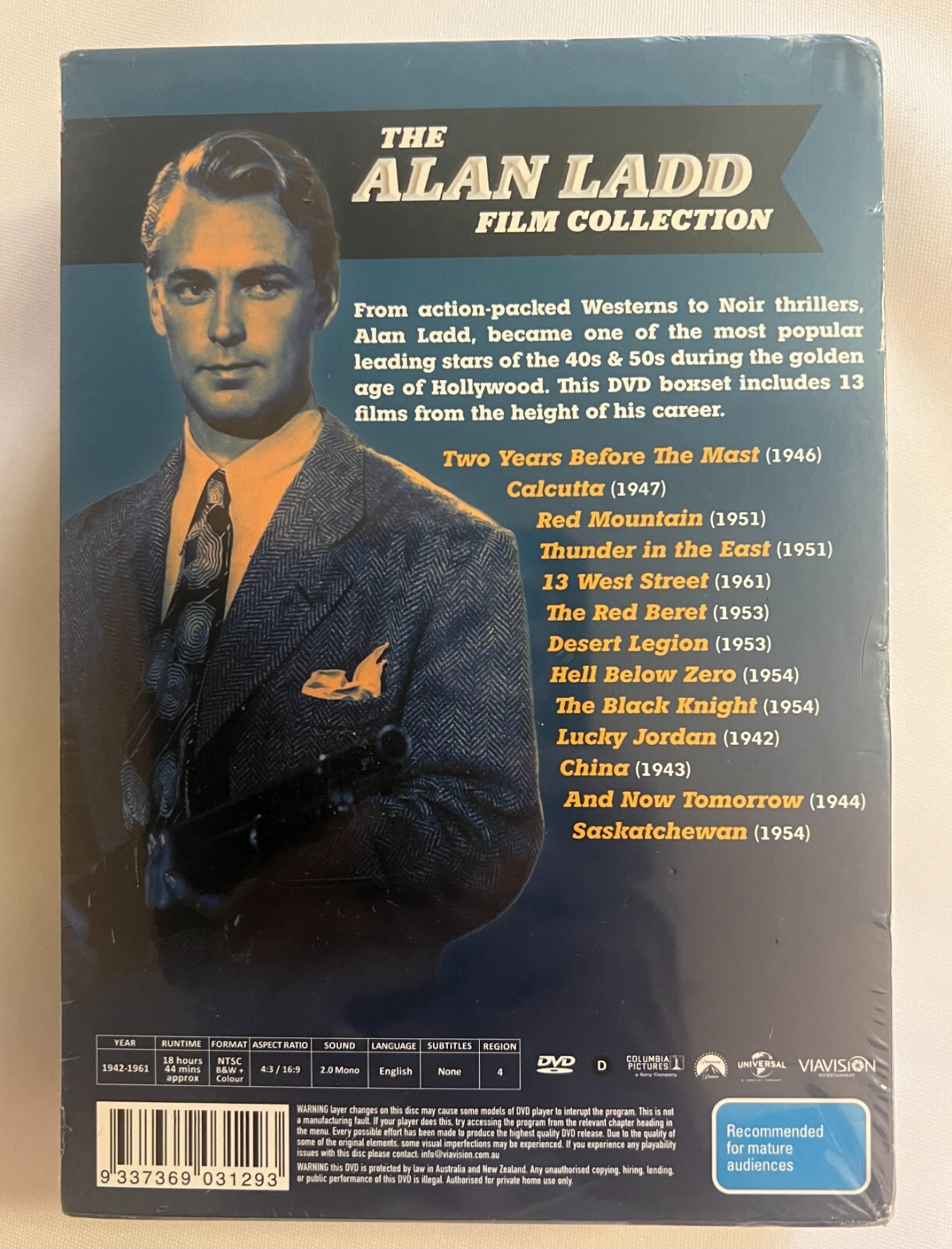 The Alan Ladd Film Collection: Volumes 1-3 (DVD) for sale online | eBay