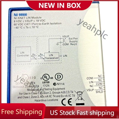 NEW National Instruments NI-9866 NI 9866 C-Series Module | eBay