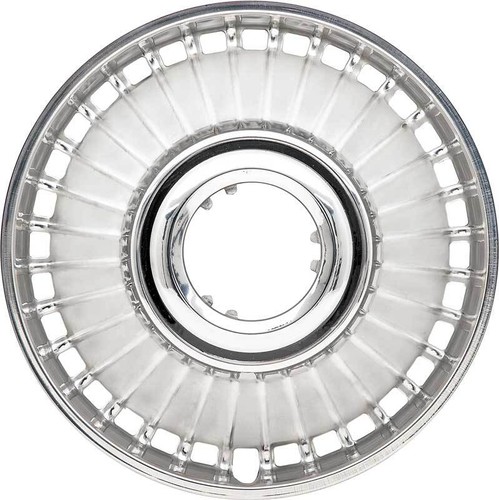 1963 Chevrolet Impala - Original Style Standard Hub Cap - 14" Stainless ...