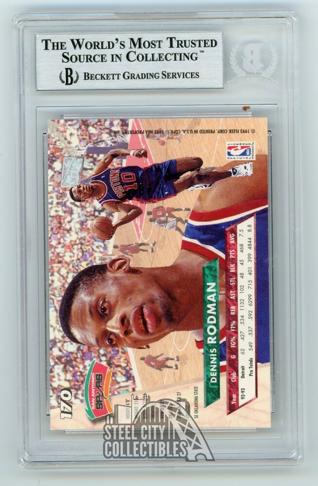 1993-94 Fleer Ultra - #170 Dennis Rodman for sale online | eBay