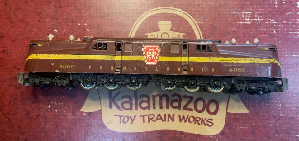 HO Scale Penn Line Pennsylvania GG1 (Maroon) Electric Locomotive - runs ...