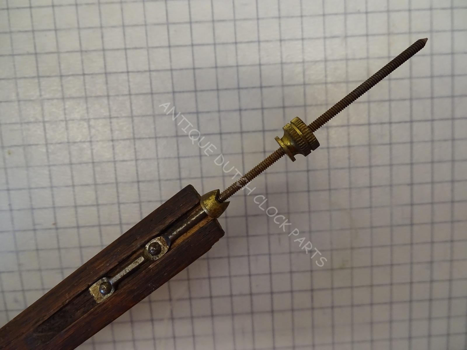 ORIGINAL GERMAN URGOS LEADER WITH WOODEN PENDULUM ROD | eBay