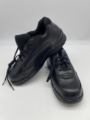 Apex G7000MW Ambulator Diabetic Leather Oxford Shoes Comfort Black Men ...