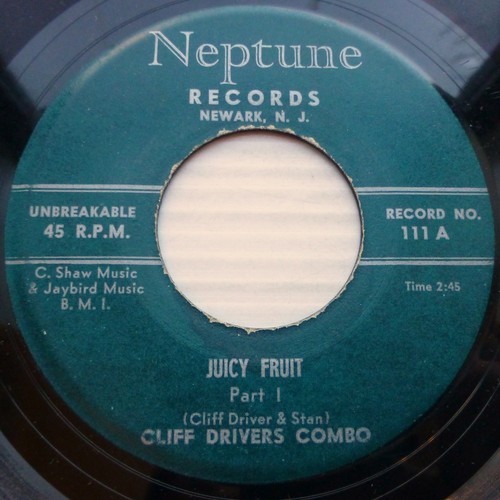 Cliff Drivers Combinaison R'N'B Inst VG Neptune 45 Juicy Fruit Partie 1 ...