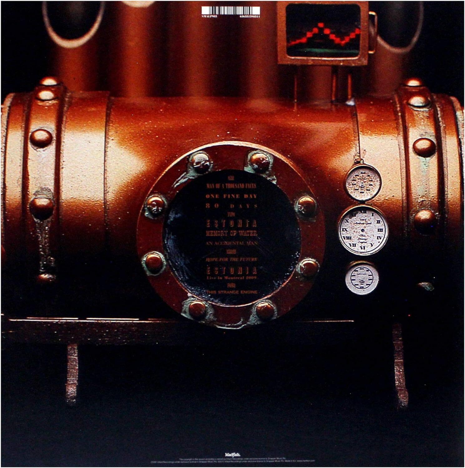 Marillion This Strange Engine (Vinyl) | eBay