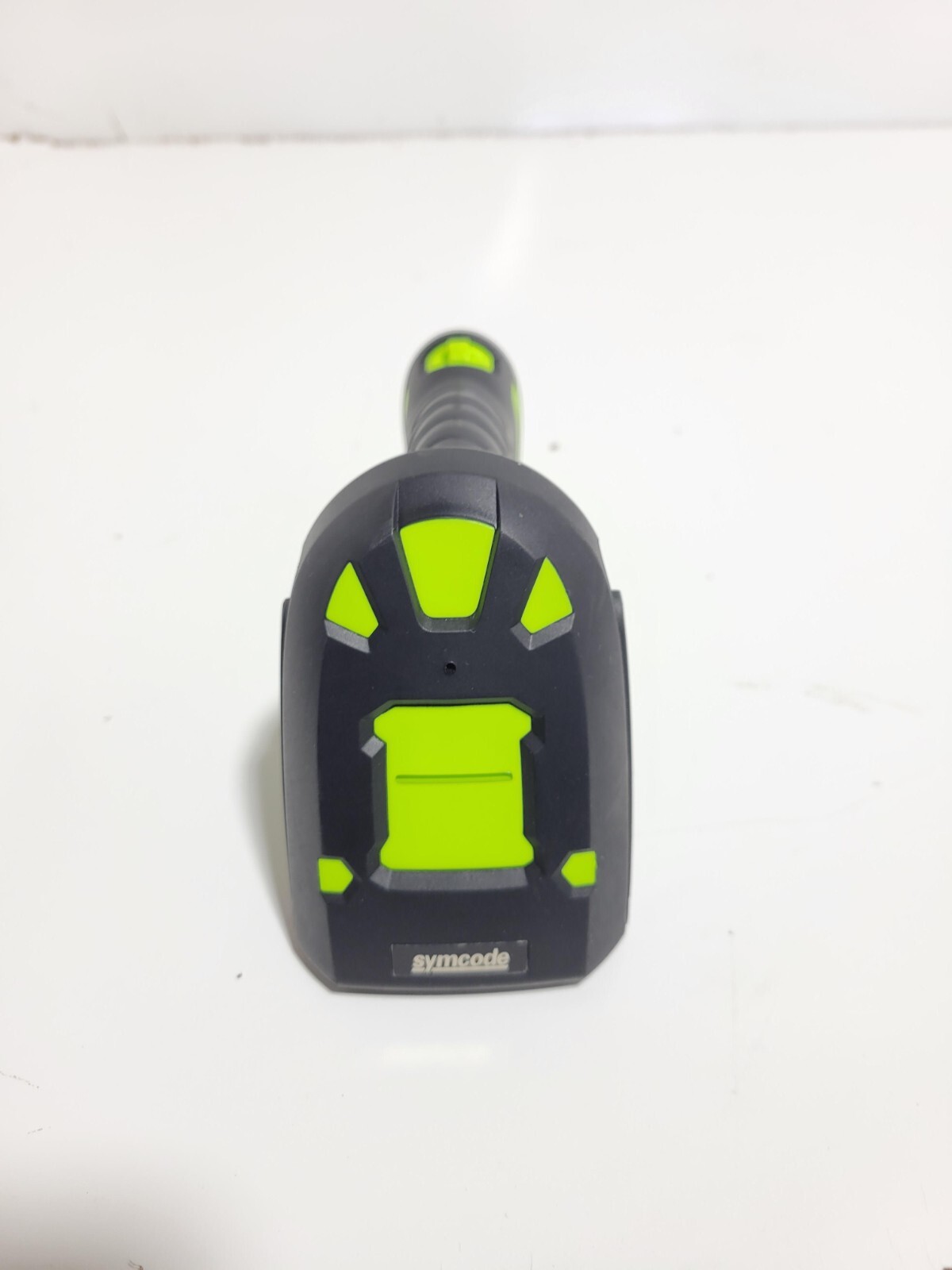 Symcode MJ-2020 Industrial Barcode Scanner & Cradle - Green | eBay