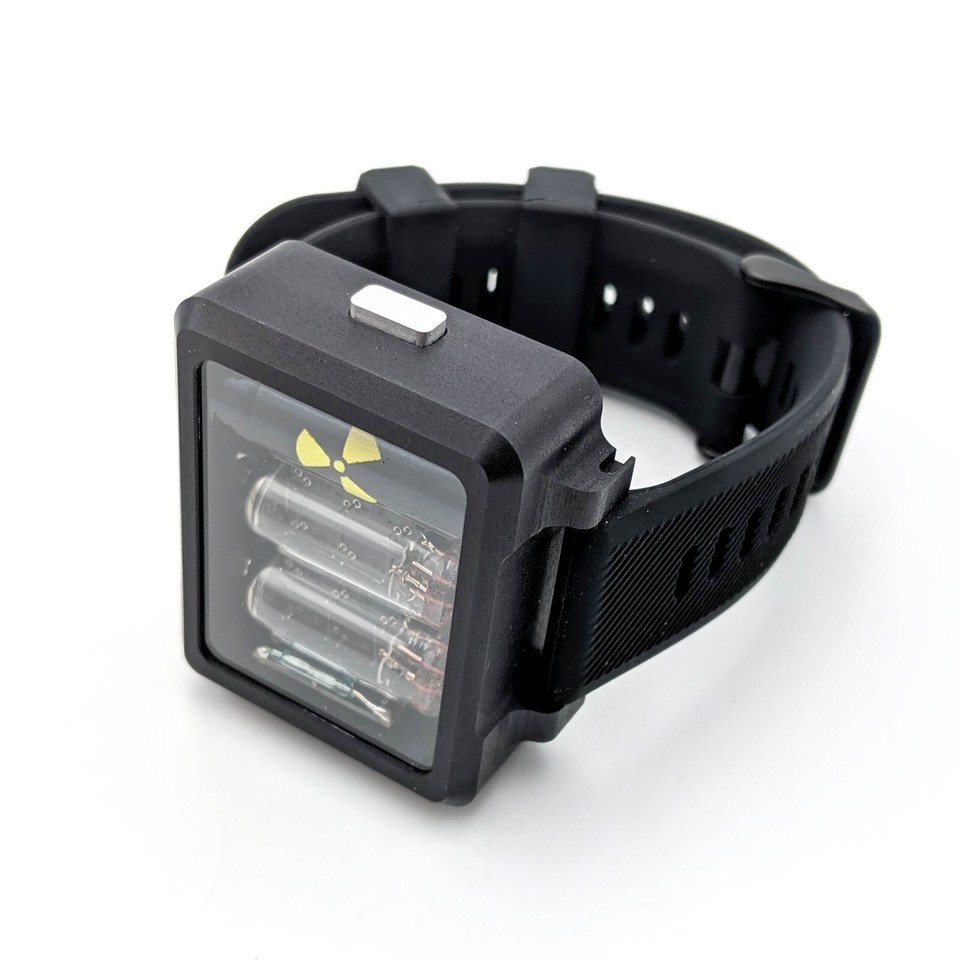 Nixie Watch Tube V3.0 Numitron Tubes IV-16 Rare USSR IN-16 Solid ...