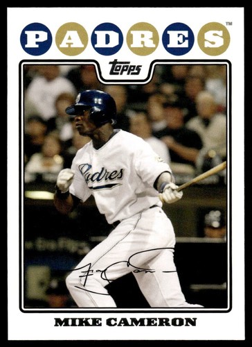 2008 Topps #121 Mike Cameron - San Diego Padres | eBay
