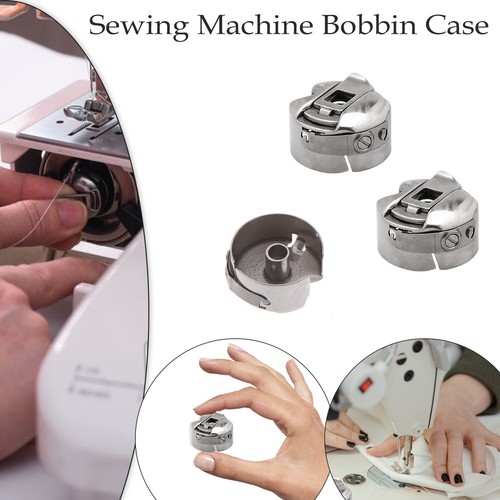 1/2pcs DOMESTIC SEWING MACHINE BOBBIN CASE - WILL FIT BROTHER JANOME ...