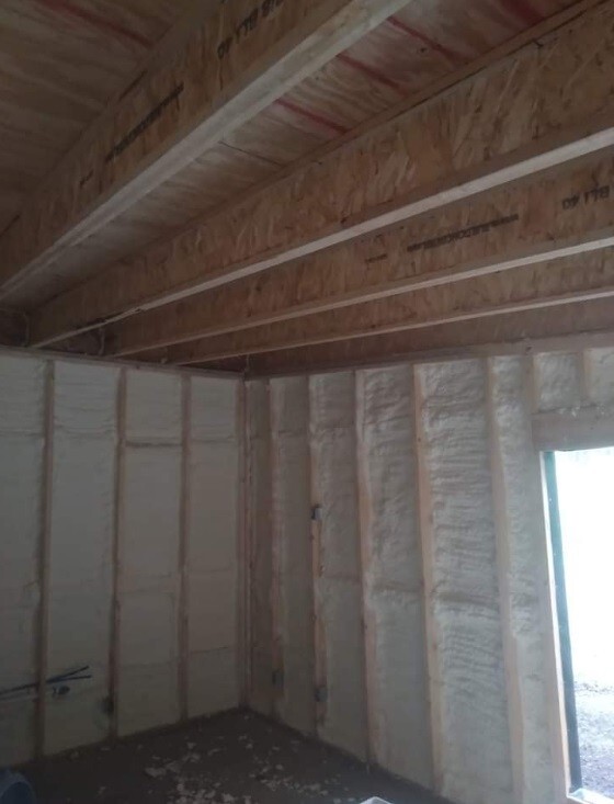 Vega Bond V200 Closed Cell Spray Foam Insulation Kit. 2 Part Foam ...
