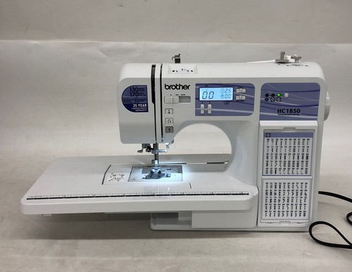 Brother HC1850 130 Stitch Computerized Sewing Machine | eBay