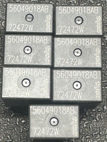 Tyco 5 Pin Relay 56049018AB 72472W Inspected, Tested. Fully Functional ...