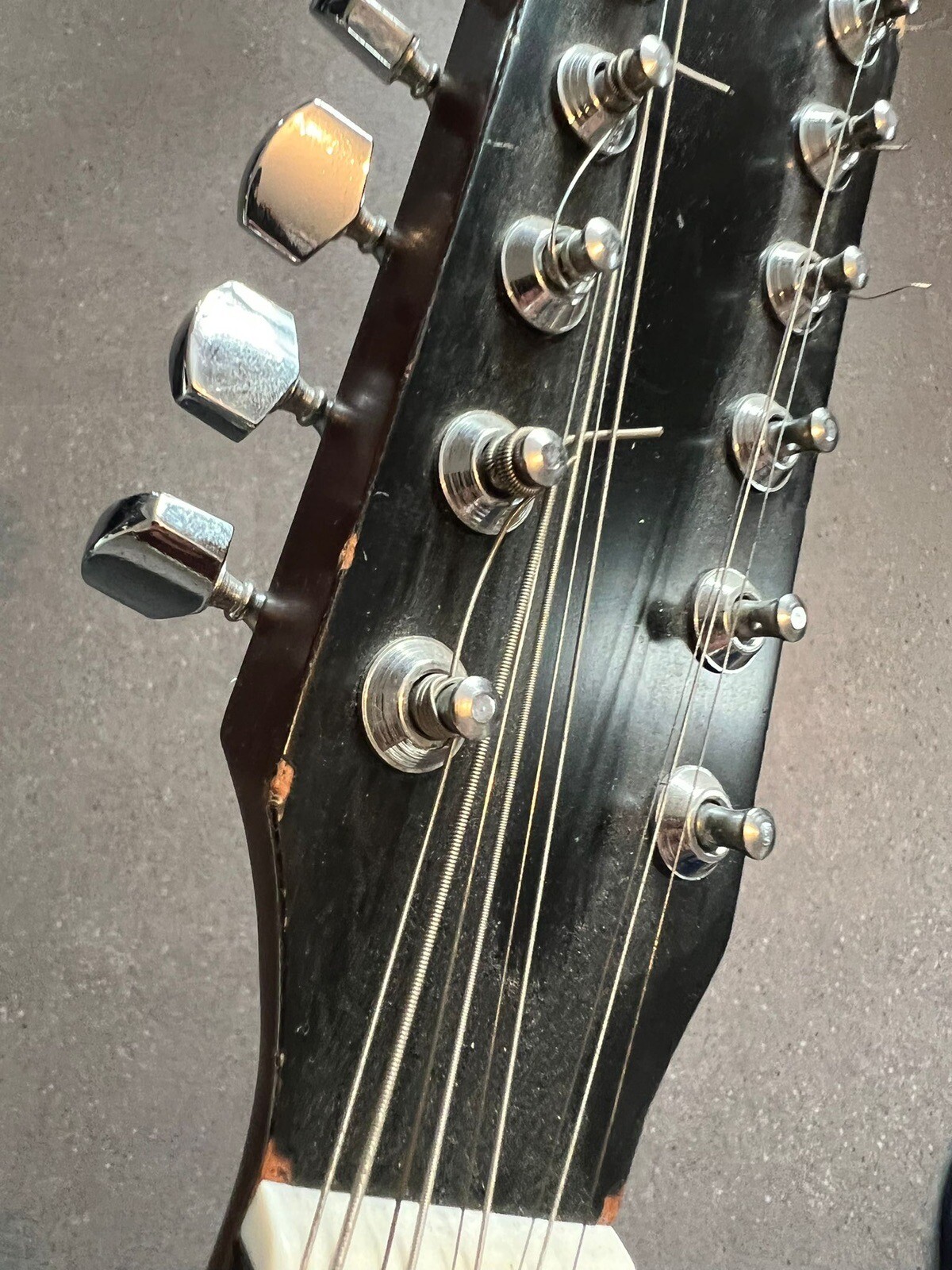 Yamaha FG 412 SB II 12 String Acoustic Guitar Fitted With A Fishman ...